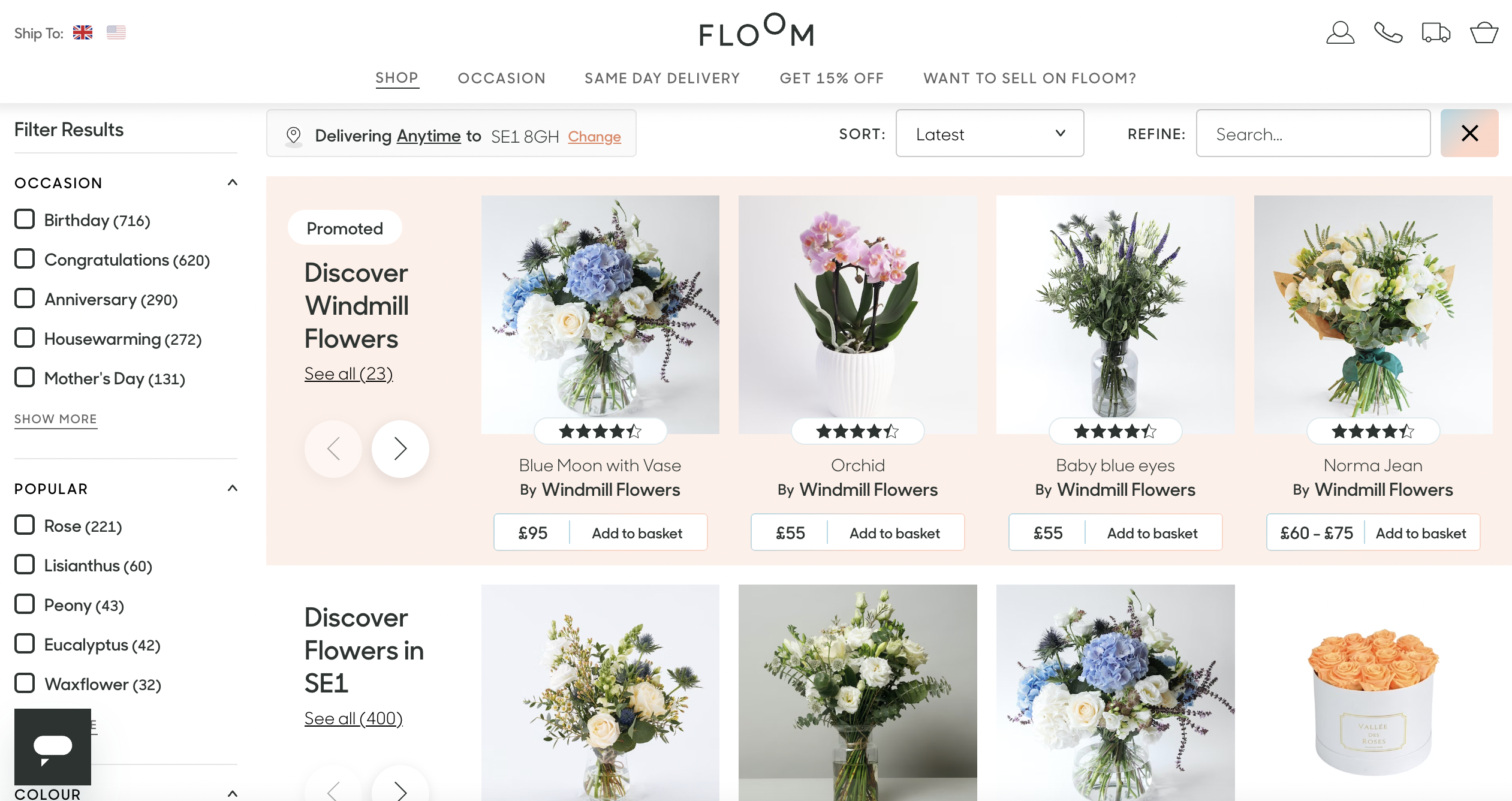 Promoted Listings on Floom – FloomX