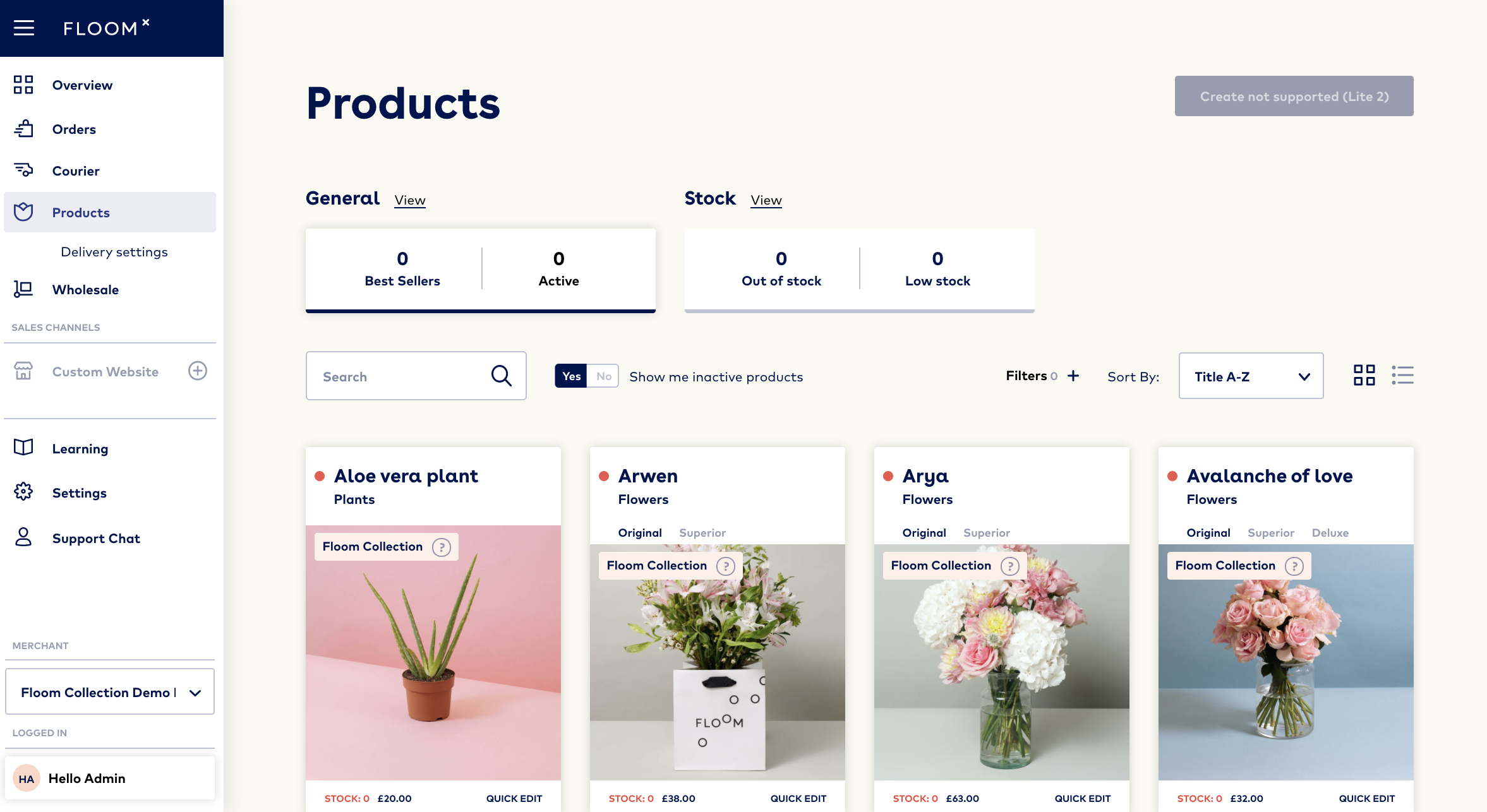 How can I select products with Floom Collection? – FloomX