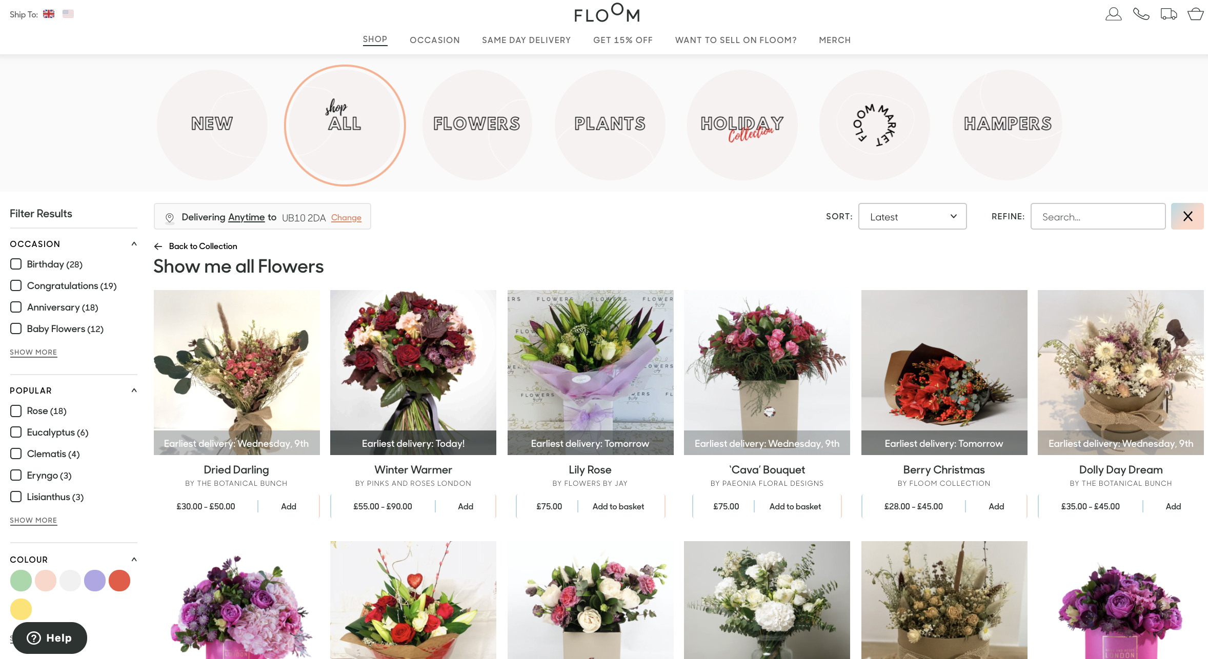 Can I see my own products as well as Floom Collection? – FloomX