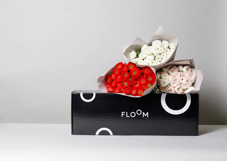 Floom's Delivery boxes – FloomX